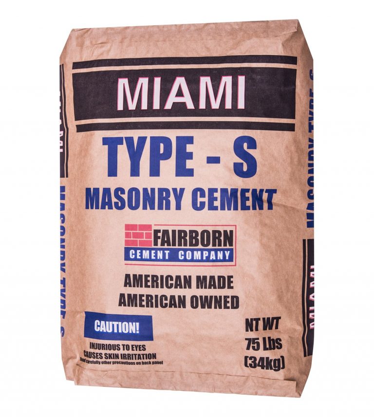 Masonry Cement - Fairborn Cement Company