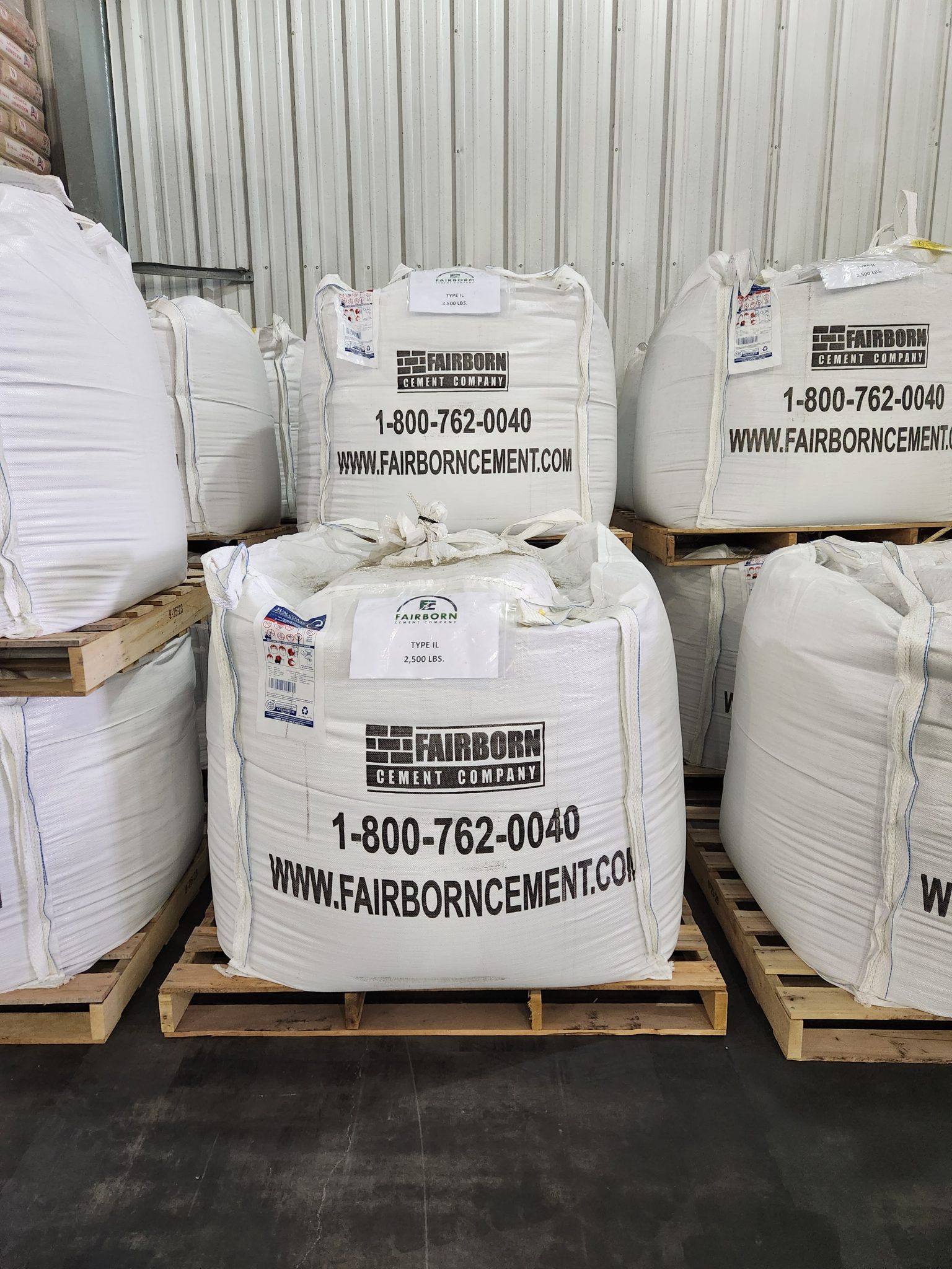 Bulk Packaging - Fairborn Cement Company